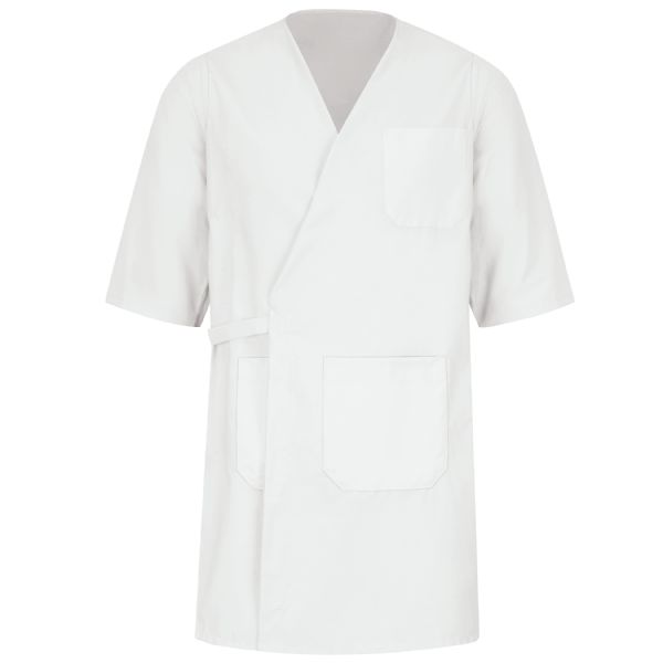 Collarless Butcher Wrap - Maple Shield Uniforms