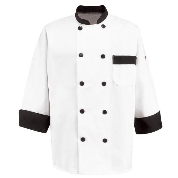 Garnish Chef Coat - Maple Shield Uniforms