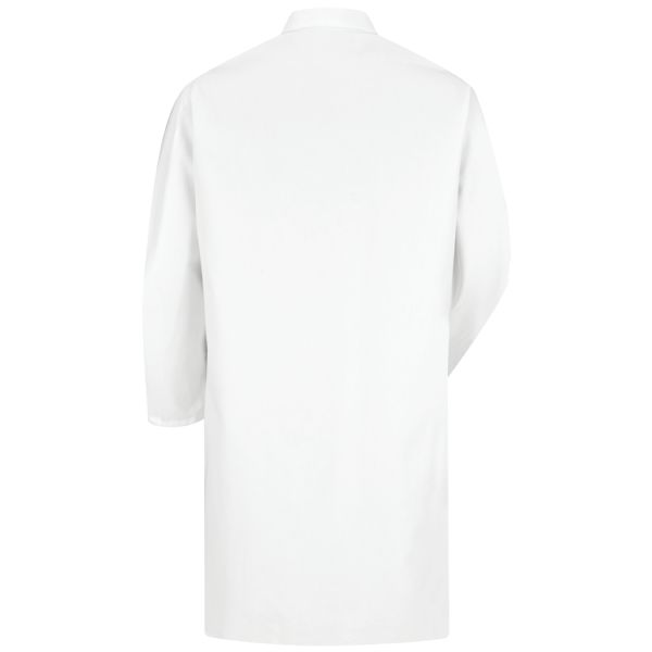 Gripper-Front Butcher Coat - Maple Shield Uniforms