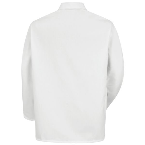 Gripper-Front Short Butcher Coat - Maple Shield Uniforms