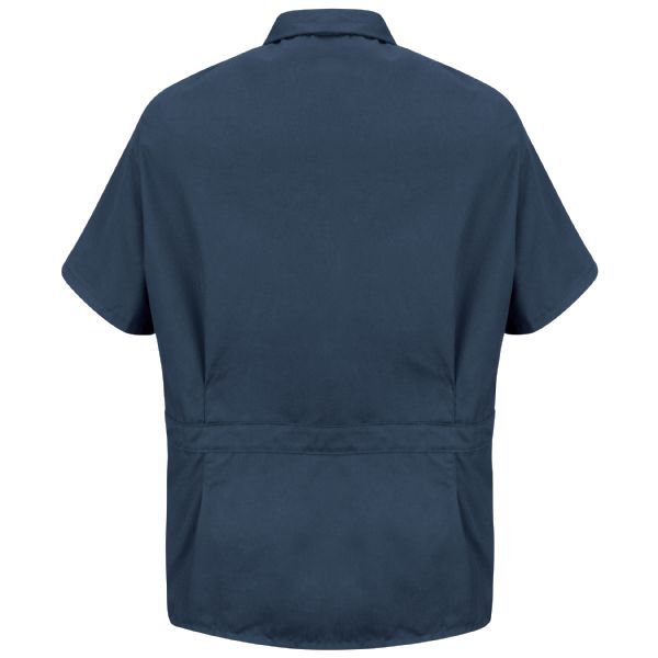 Men's Zip-Front Smock - Maple Shield Uniforms