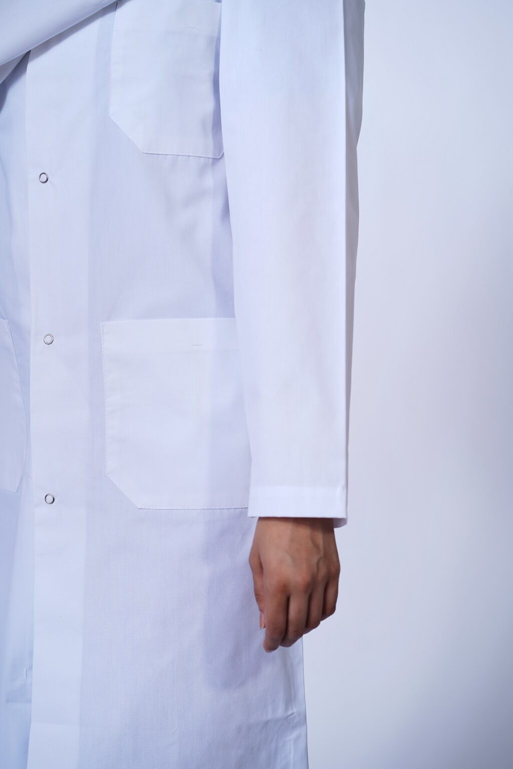 Unisex Lab Coats with Snaps / Buttons - Maple Shield Uniforms